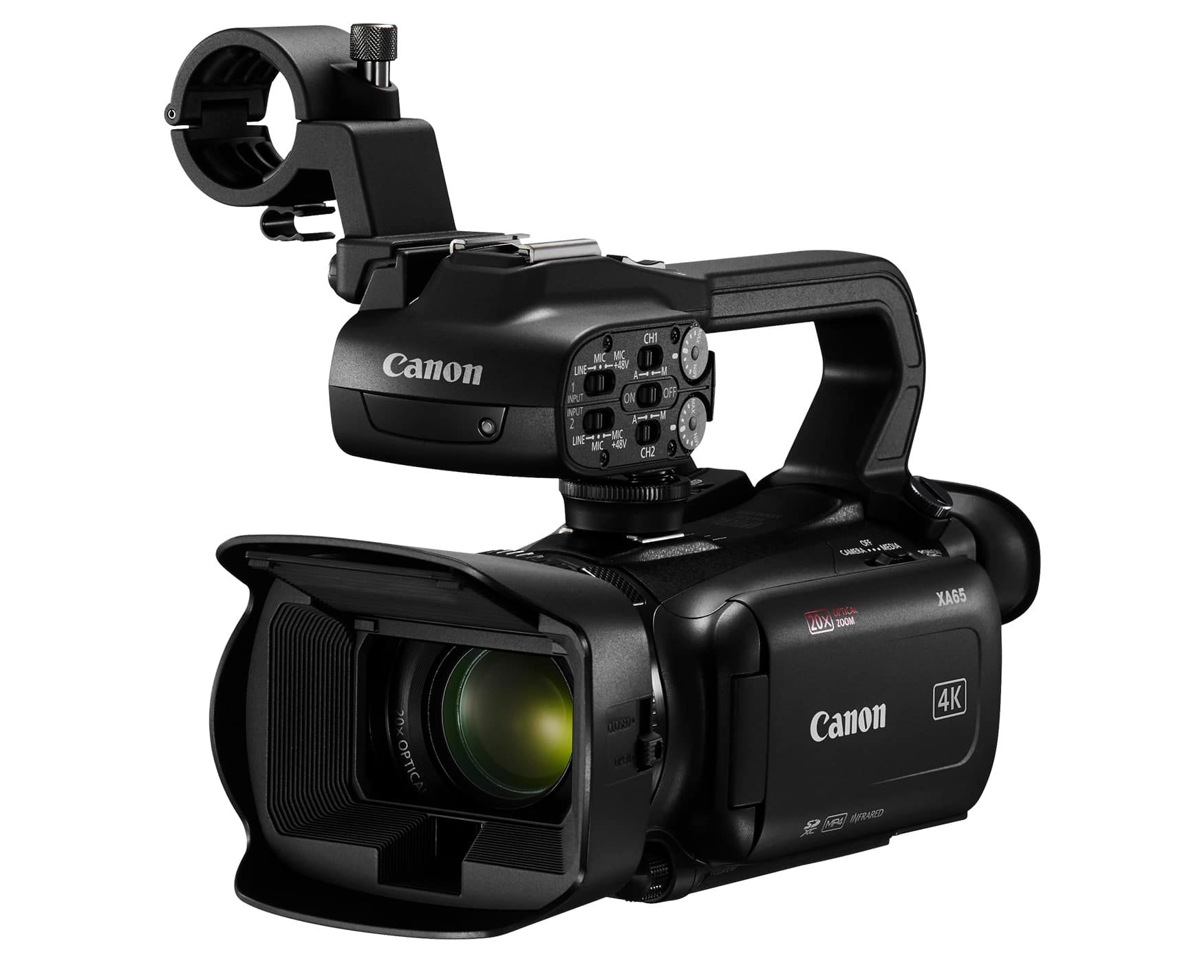 Best Buy Canon XA65 Professional Camcorder Black 5732C002