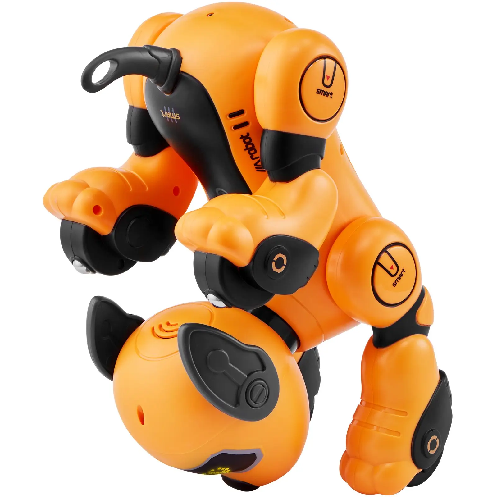 Glintex RC Robot Dog Toy Programmable Smart Talking Dancing Touch ...