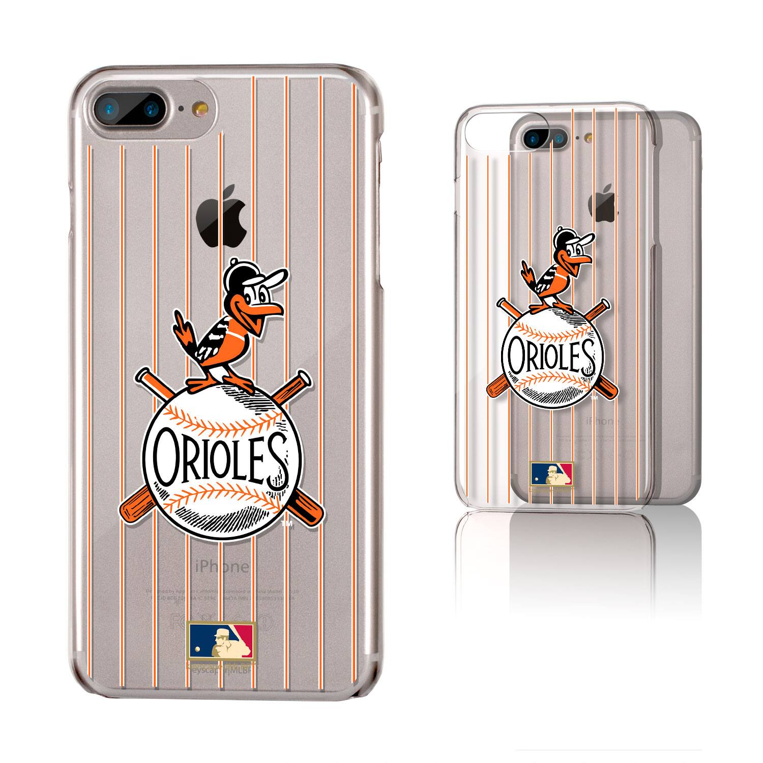 Keyscaper MLB Baltimore Orioles Cooperstown iPhone Clear Case 15 Pro ...