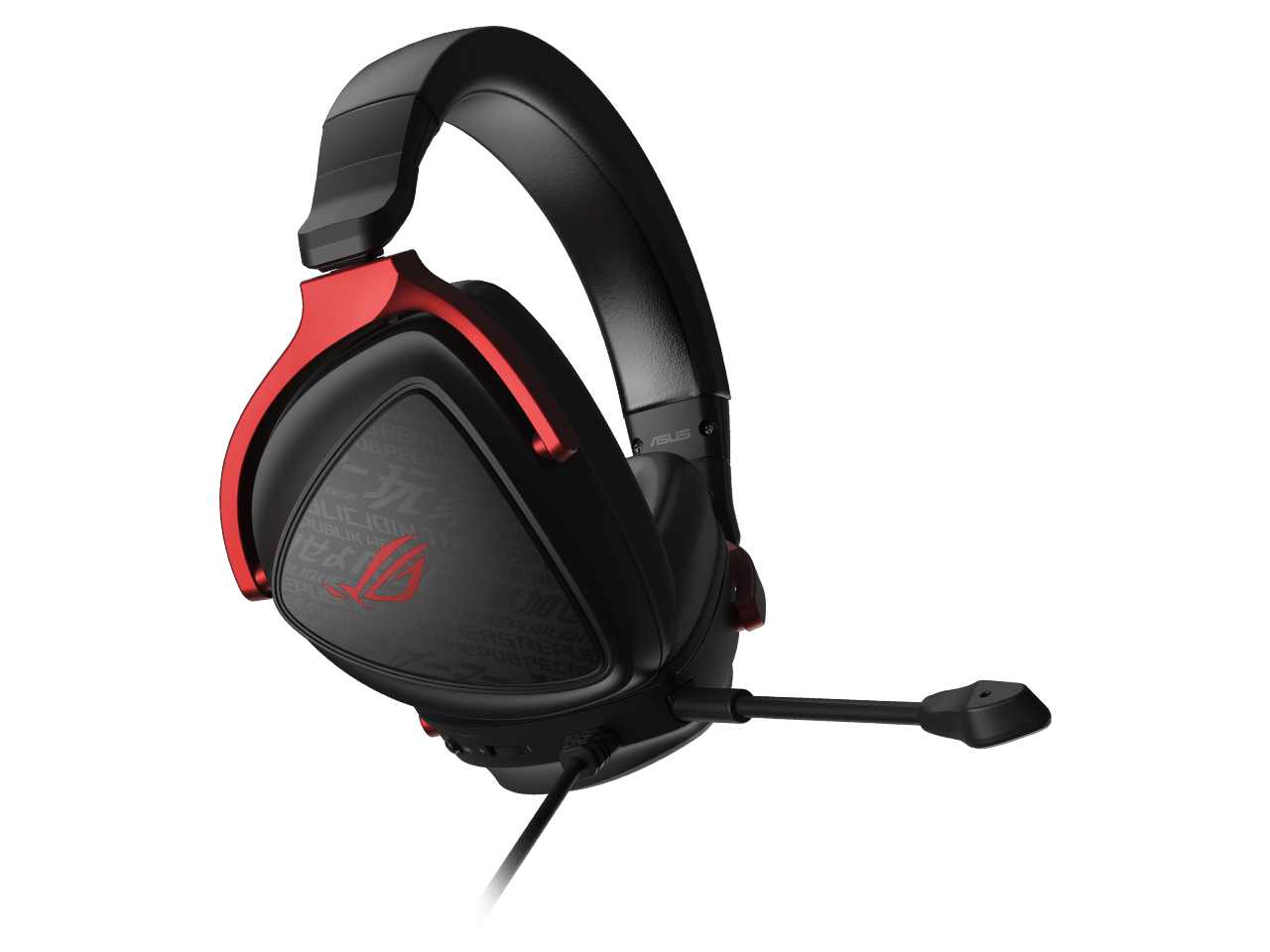 ASUS ROG Delta S Core Gaming Headset (Lightweight, 7.1 Sound, 50mm ...