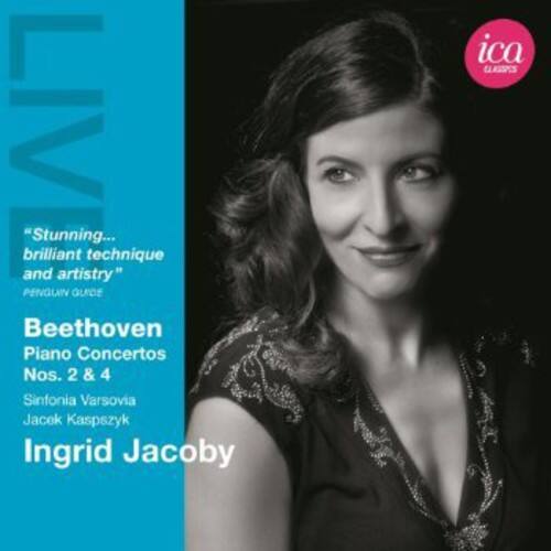 Ingrid Jacoby Beethoven Piano Concertos COMPACT DISCS [CD] - Best Buy