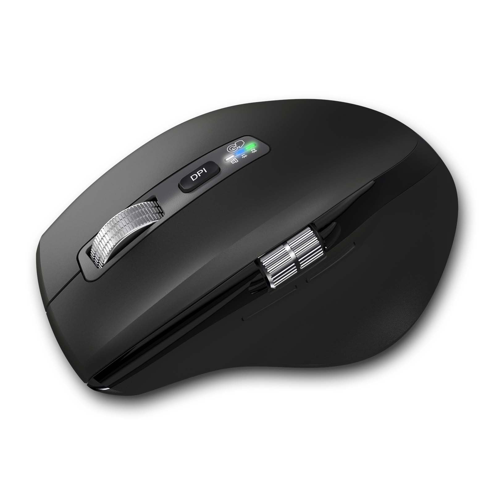 PO3TICJUNKI3 Side Scroll Mouse With Multi device Computer Mice Smart ...