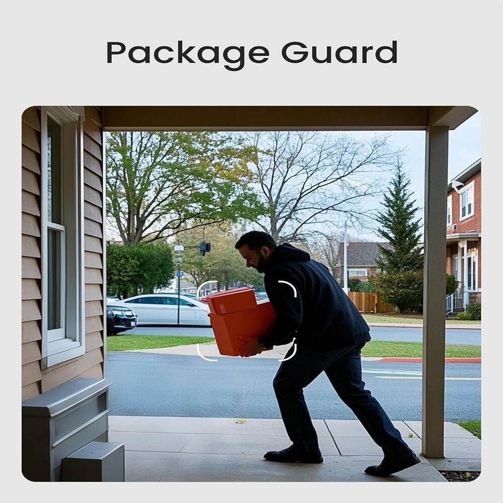 Schertz Wireless 2K Video Doorbell Camera with Chime, Dual Cam, Night ...