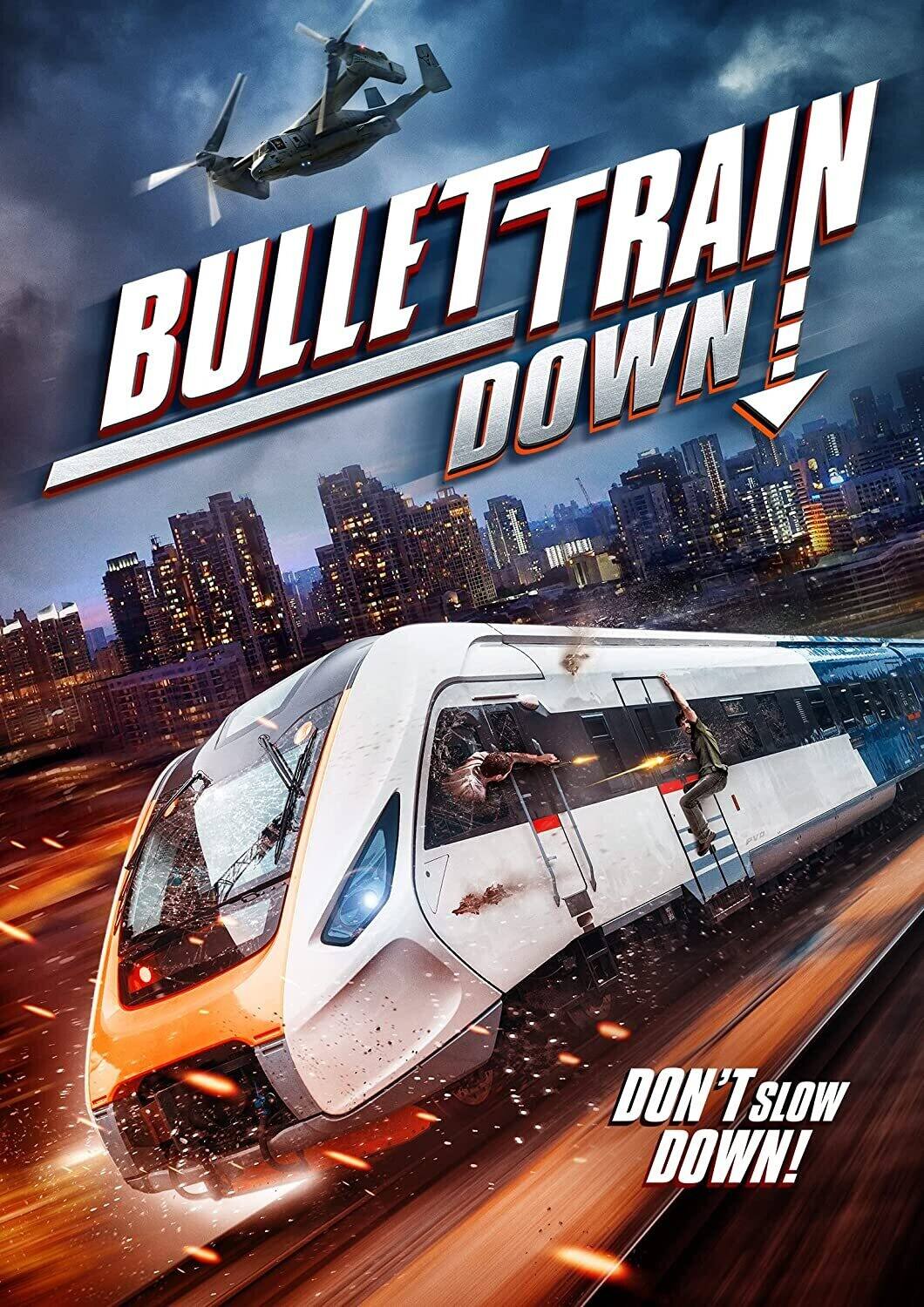 Bullet Train Down DVD - Best Buy