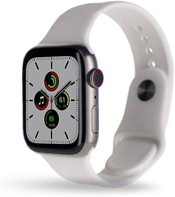 Refurbished Excellent Apple Watch Series 7 Stainless 41mm A2477 (GPS ...