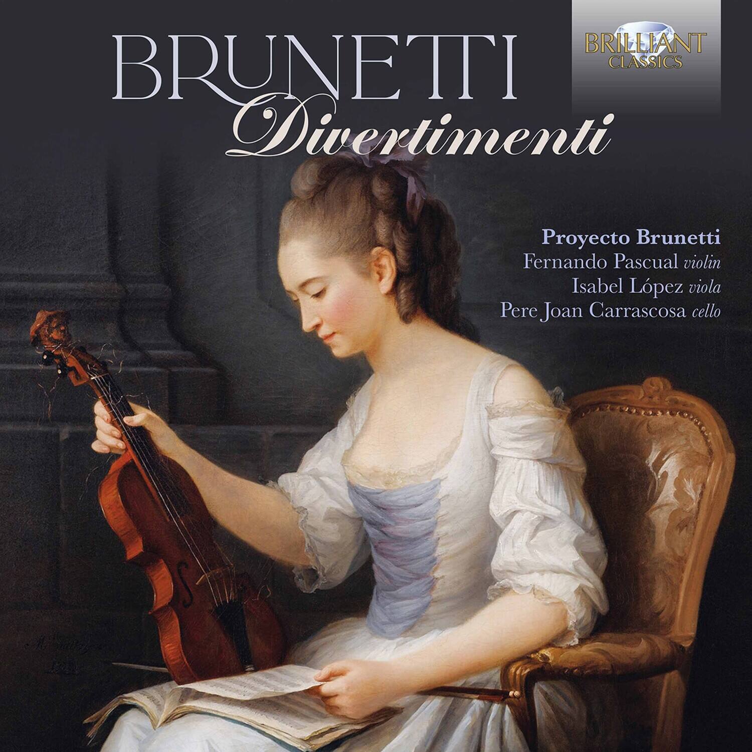 Proyecto Brunetti Divertimenti COMPACT DISCS [CD] - Best Buy