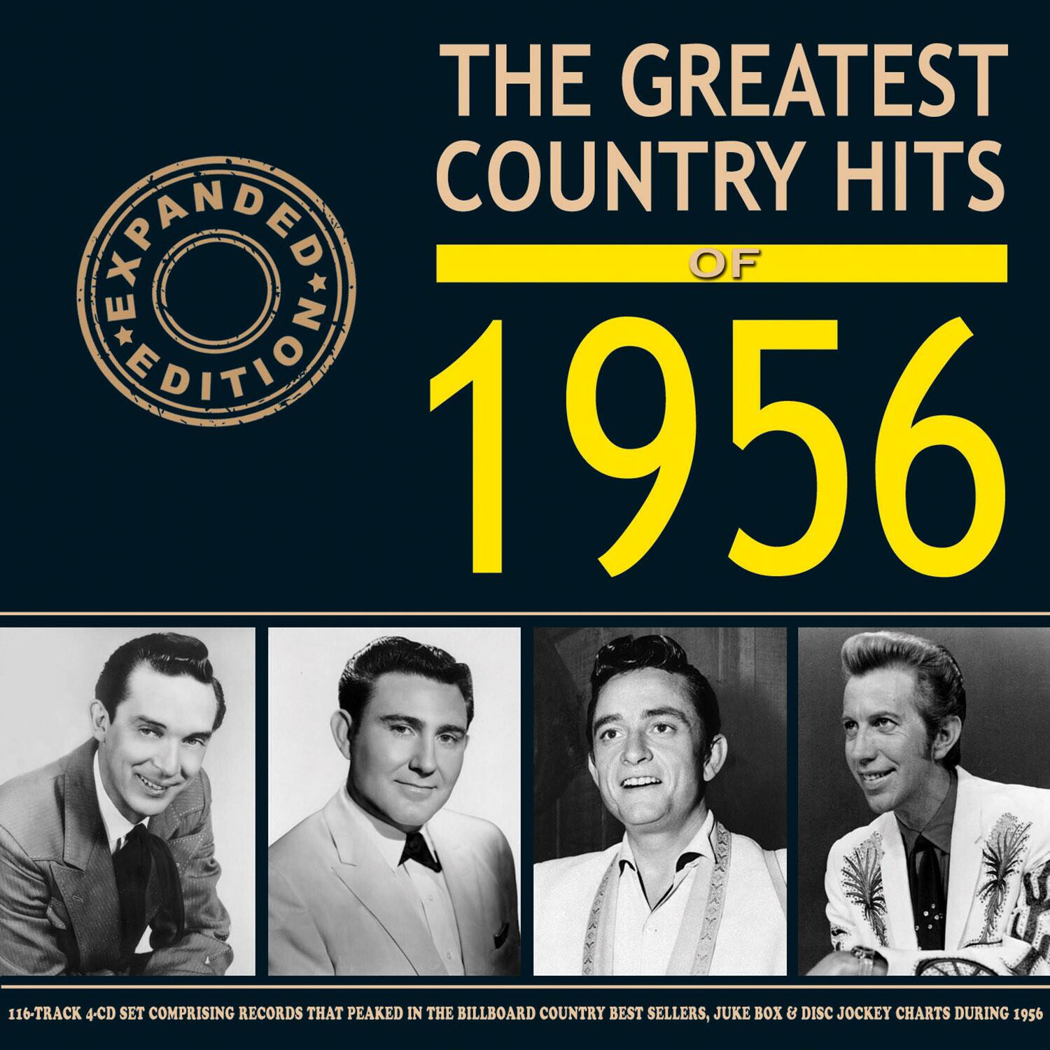 Various Artists The Greatest Country Hits Of 1956 (Various Artists ...