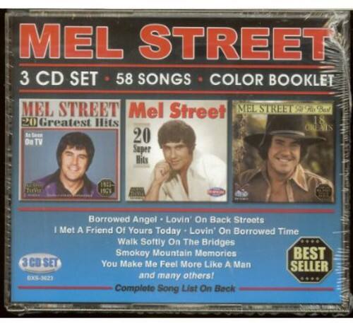 Mel Street 58 Songs COMPACT DISCS [CD] - Best Buy
