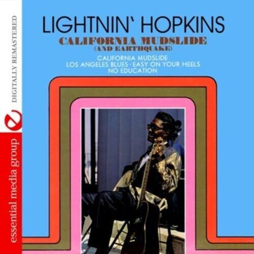 Lightnin' Hopkins California Mudslide & Earthquake COMPACT DISCS [CD ...