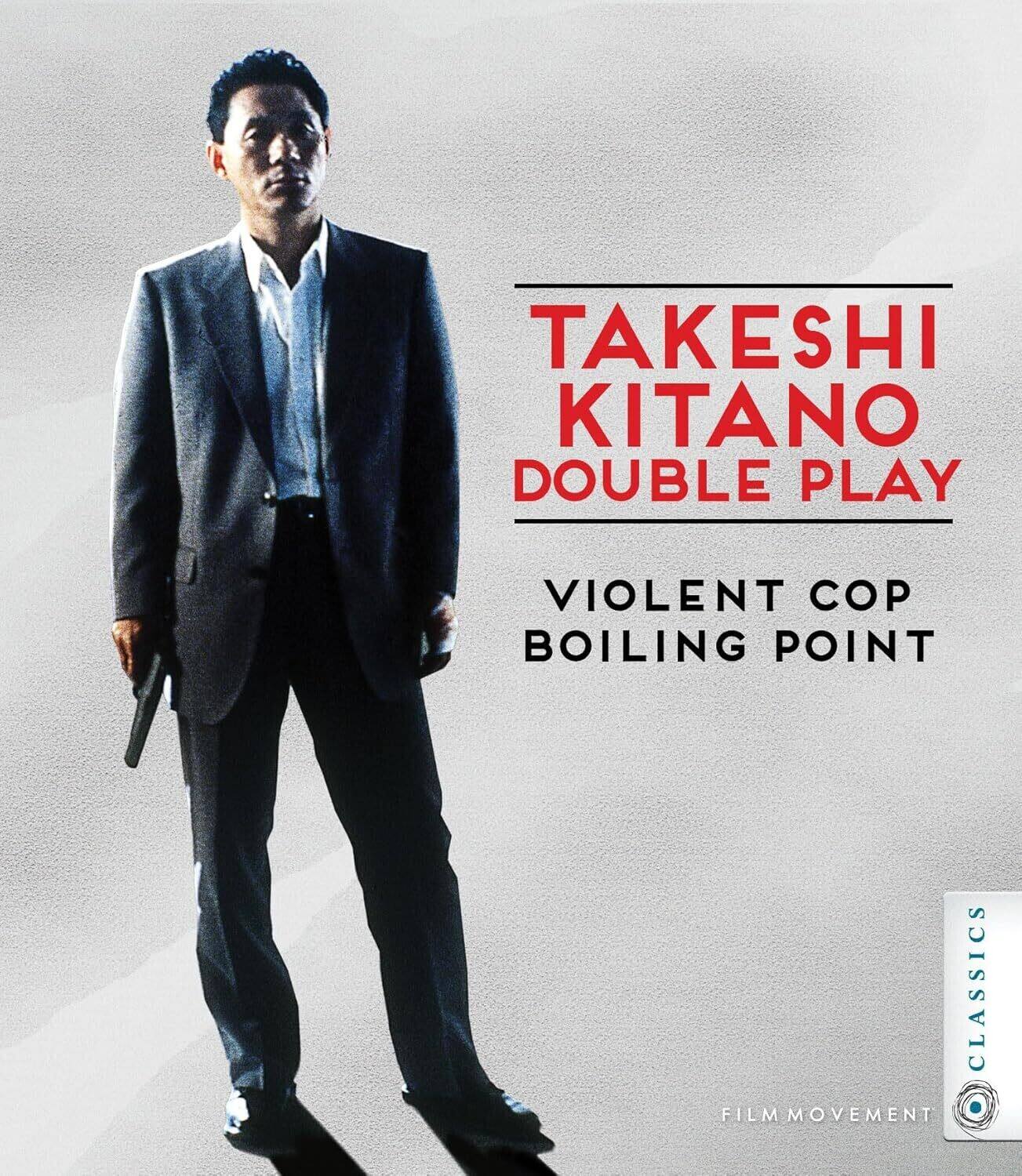 Takeshi Kitano Double Play (Violent Cop / Boiling Point) BLU RAY - Best Buy