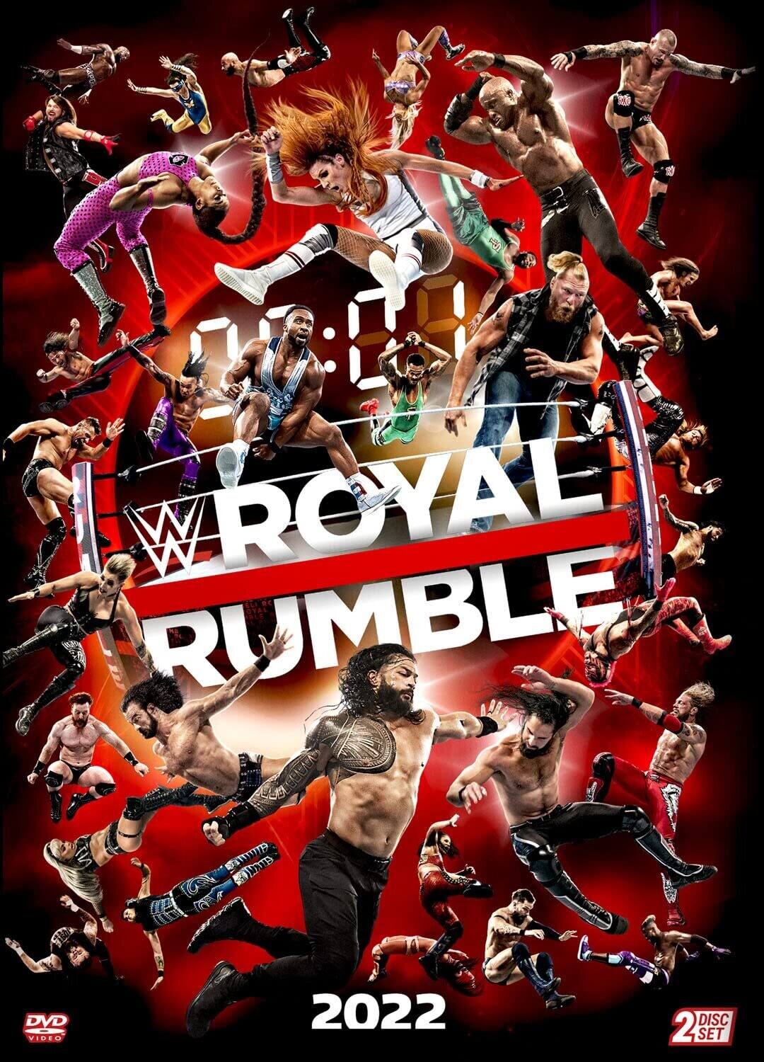 WWE: Royal Rumble 2022 DVD - Best Buy