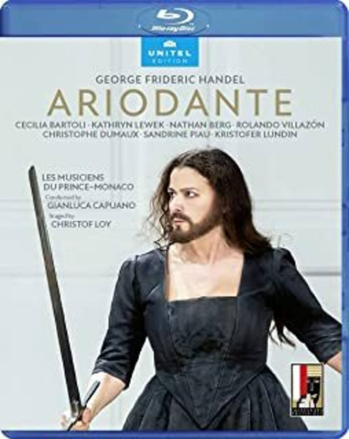 Les Musiciens Du Prince Monaco Salzburger Bachchor Capuano Ariodante ...