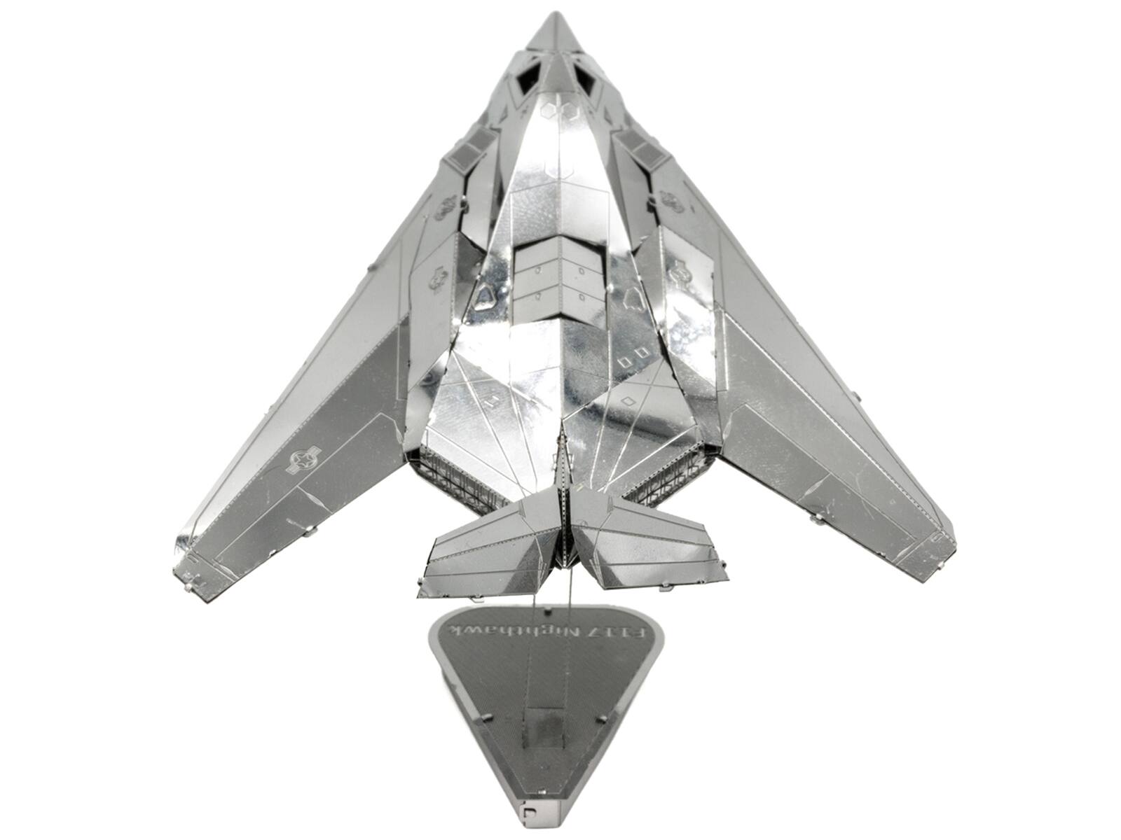 Metal Earth Model Kit Lockheed Martin F 117 Nighthawk Stealth Aircraft ...