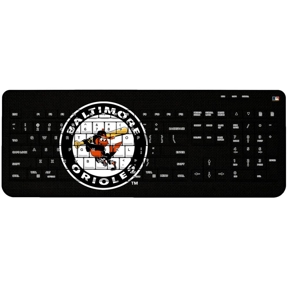 Keyscaper Baltimore Orioles 1966 1969 Cooperstown Solid Design Wireless ...