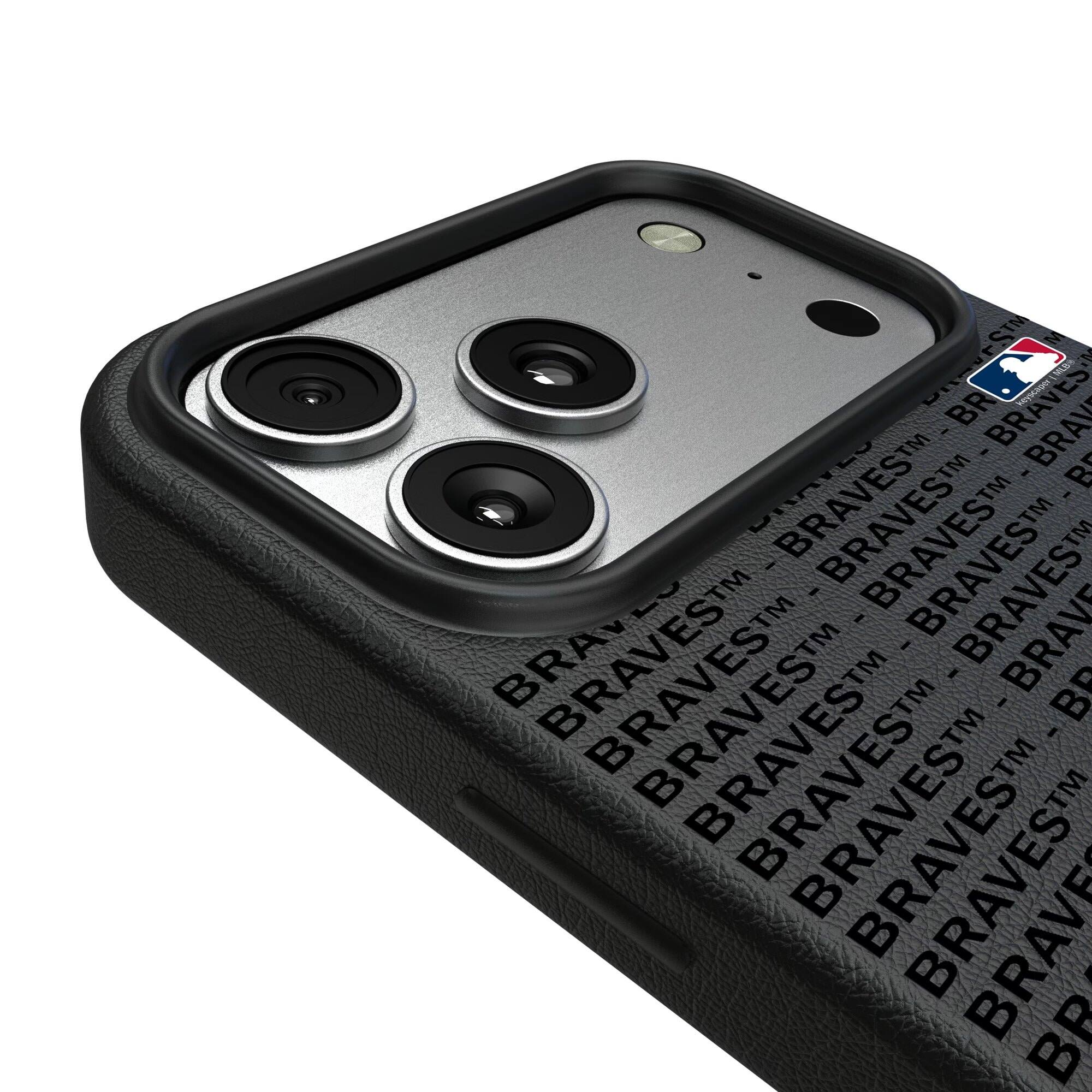 Keyscaper MLB Atlanta Braves Primary Logo iPhone Magnetic Bump Case 15 ...