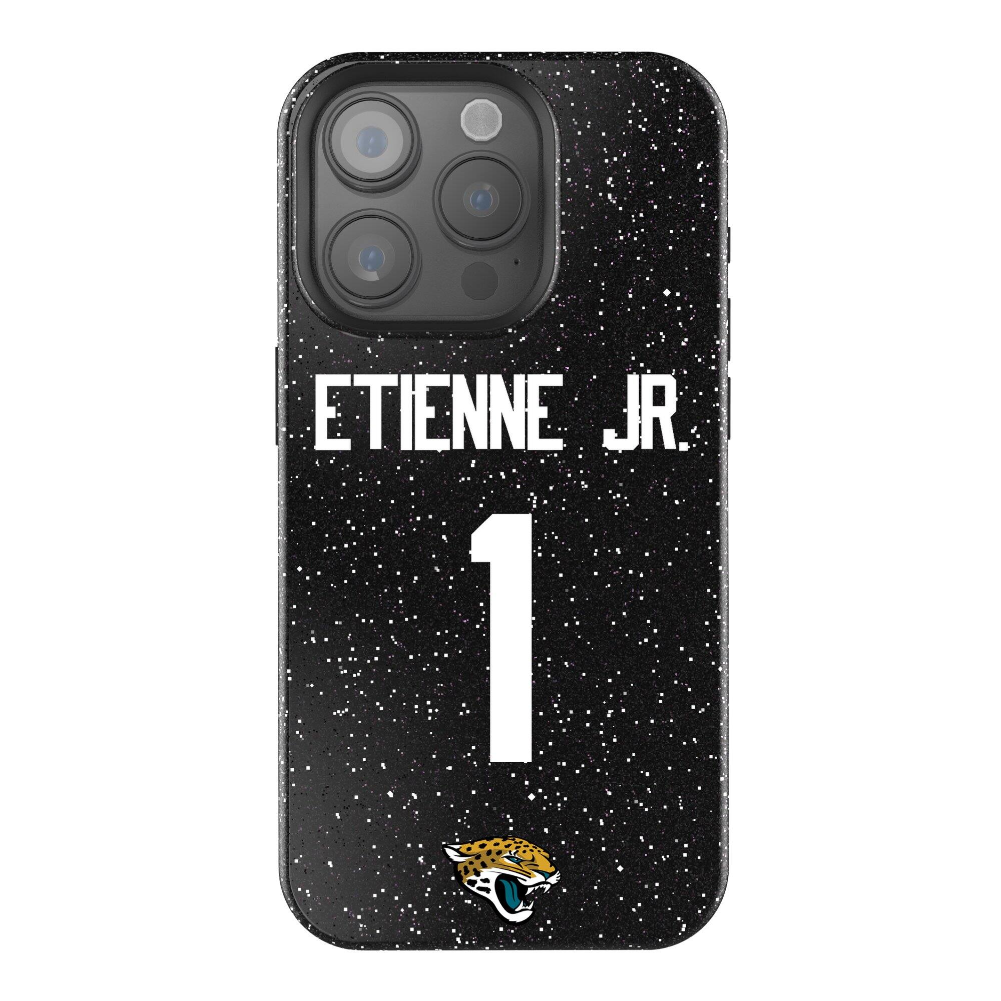 Keyscaper NFL Jacksonville Jaguars Travis Etienne Bling iPhone Case 16 ...