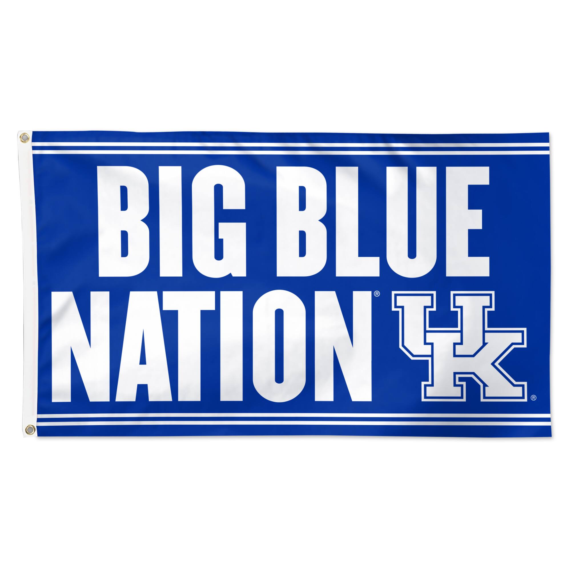 WinCraft Kentucky Wildcats 3' x 5' Single Sided Deluxe Team Slogan Flag ...