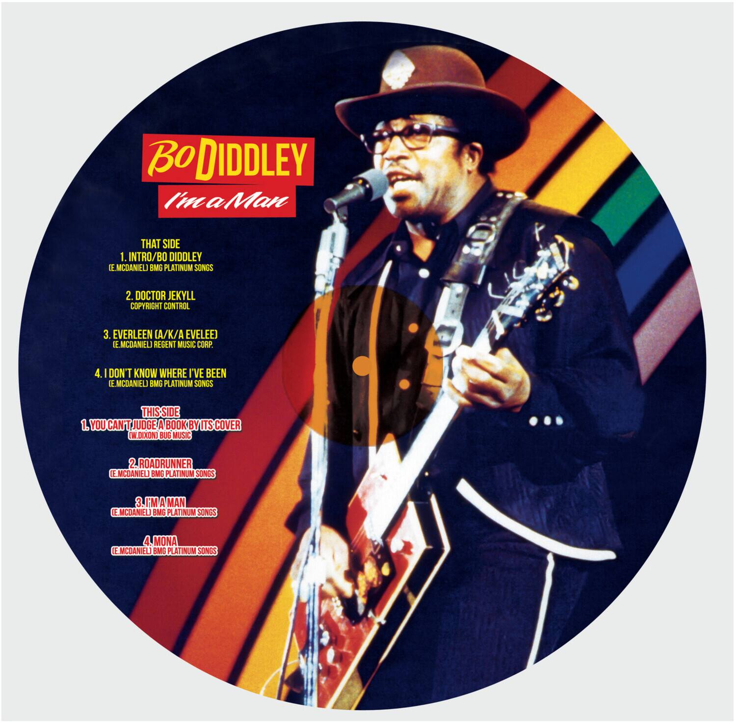 Bo Diddley I'm A Man Live '84 VINYL LP - Best Buy