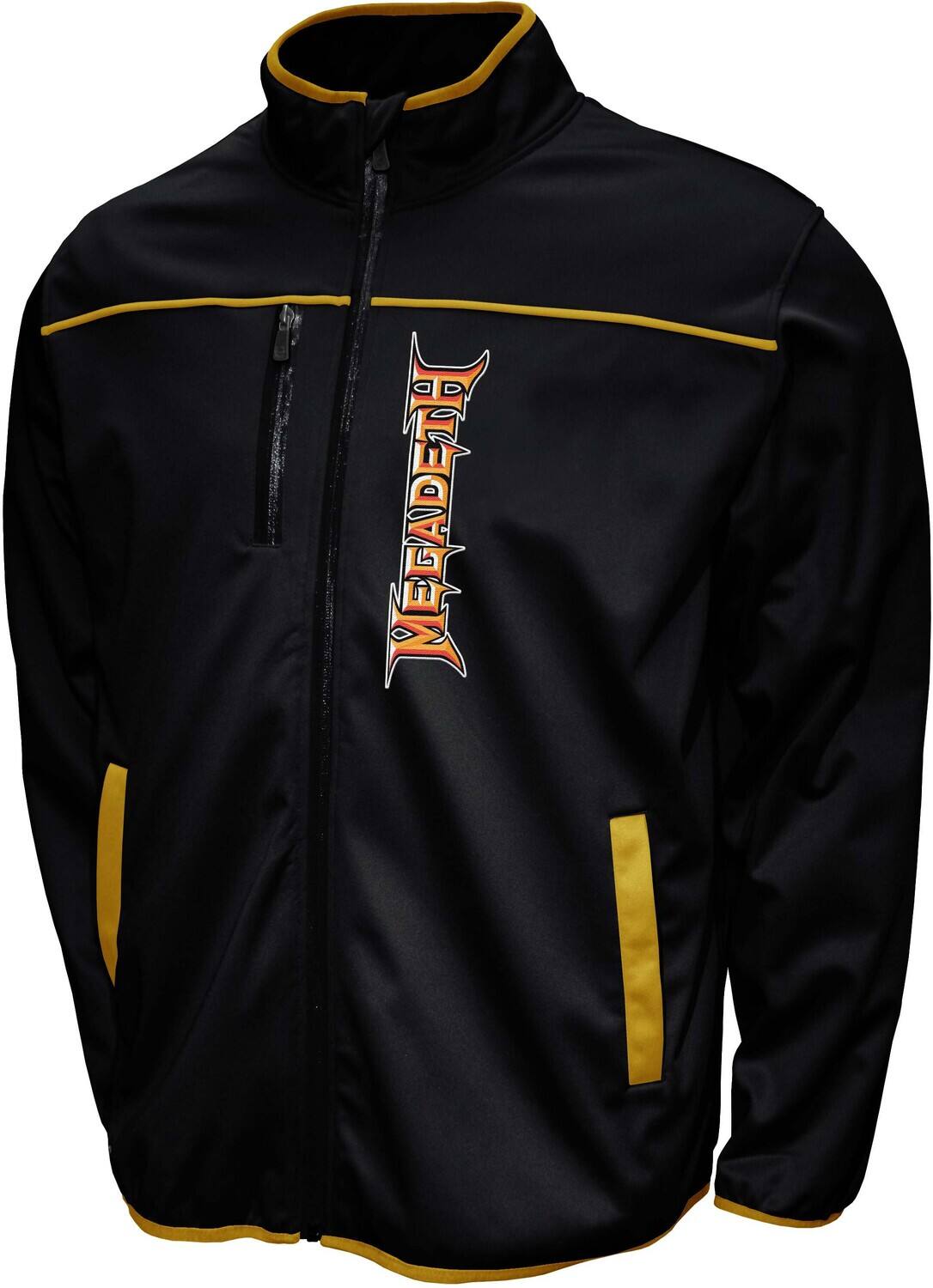 PopMarket Megadeth Megadeth Vic Rattlehead Rock Softshell Zip Front ...