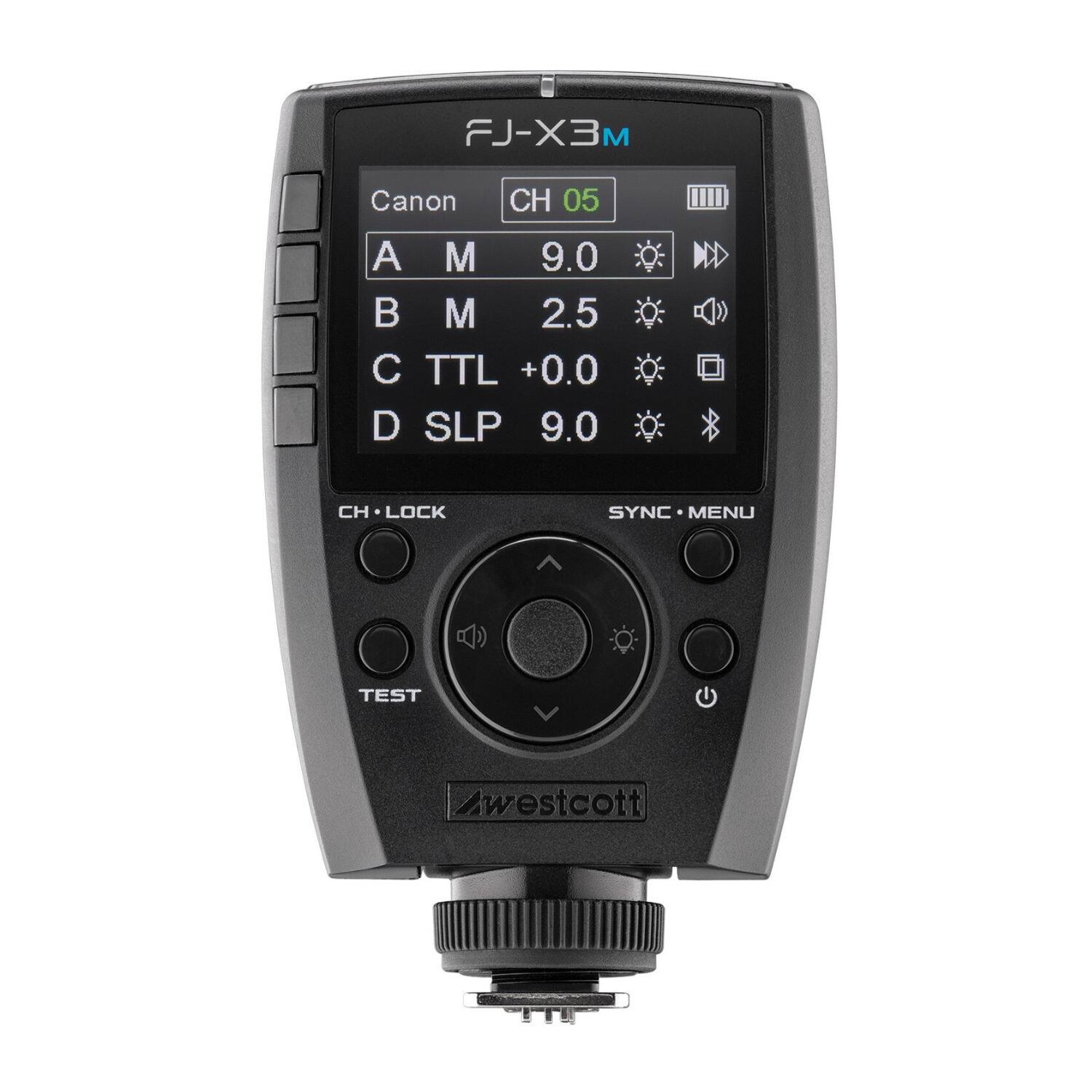 Westcott FJ200 Strobe 1 Light Backpack Kit and FJ X3M Universal ...