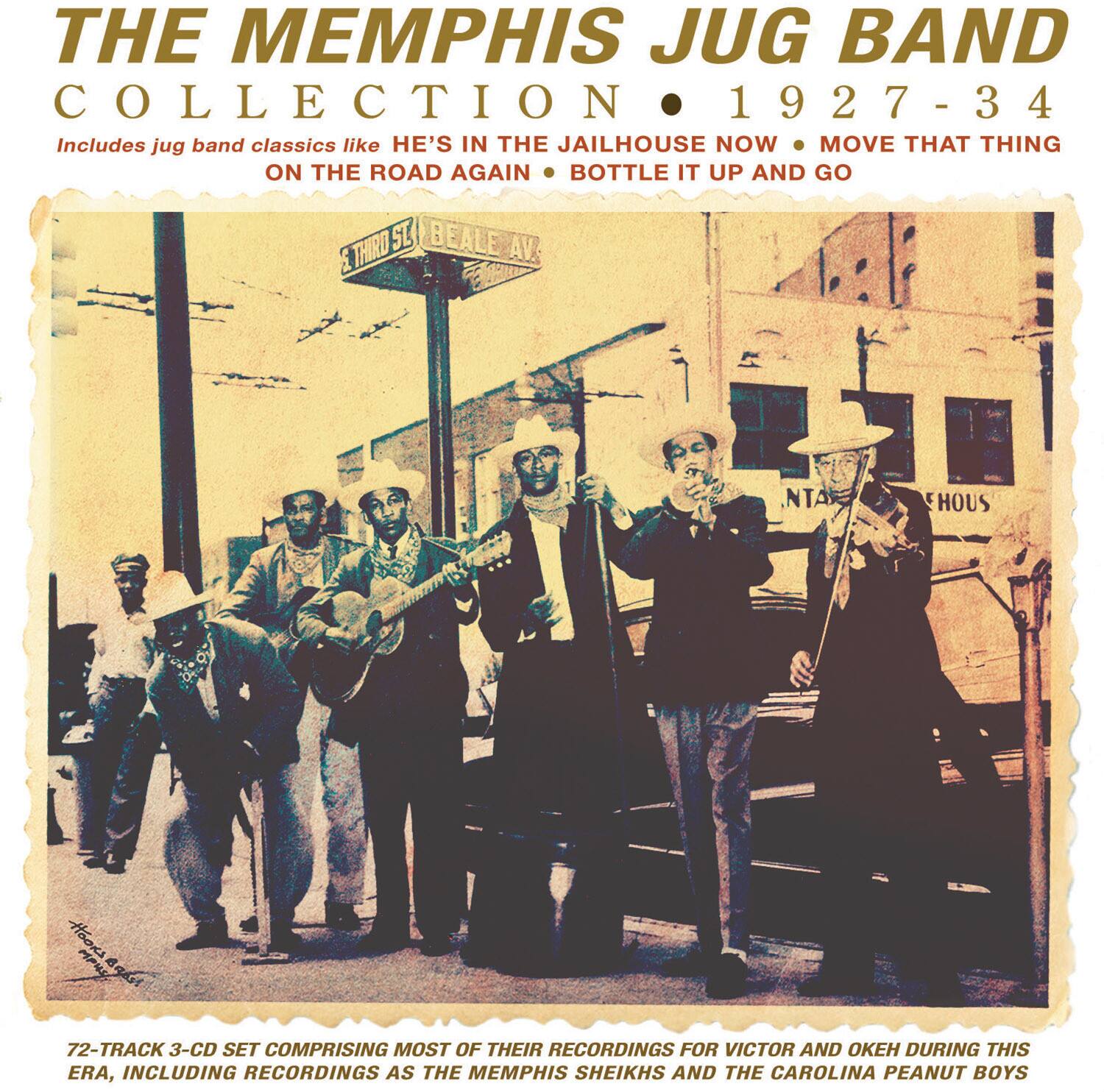 Memphis Jug Band Collection 1927 34 COMPACT DISCS [CD] - Best Buy
