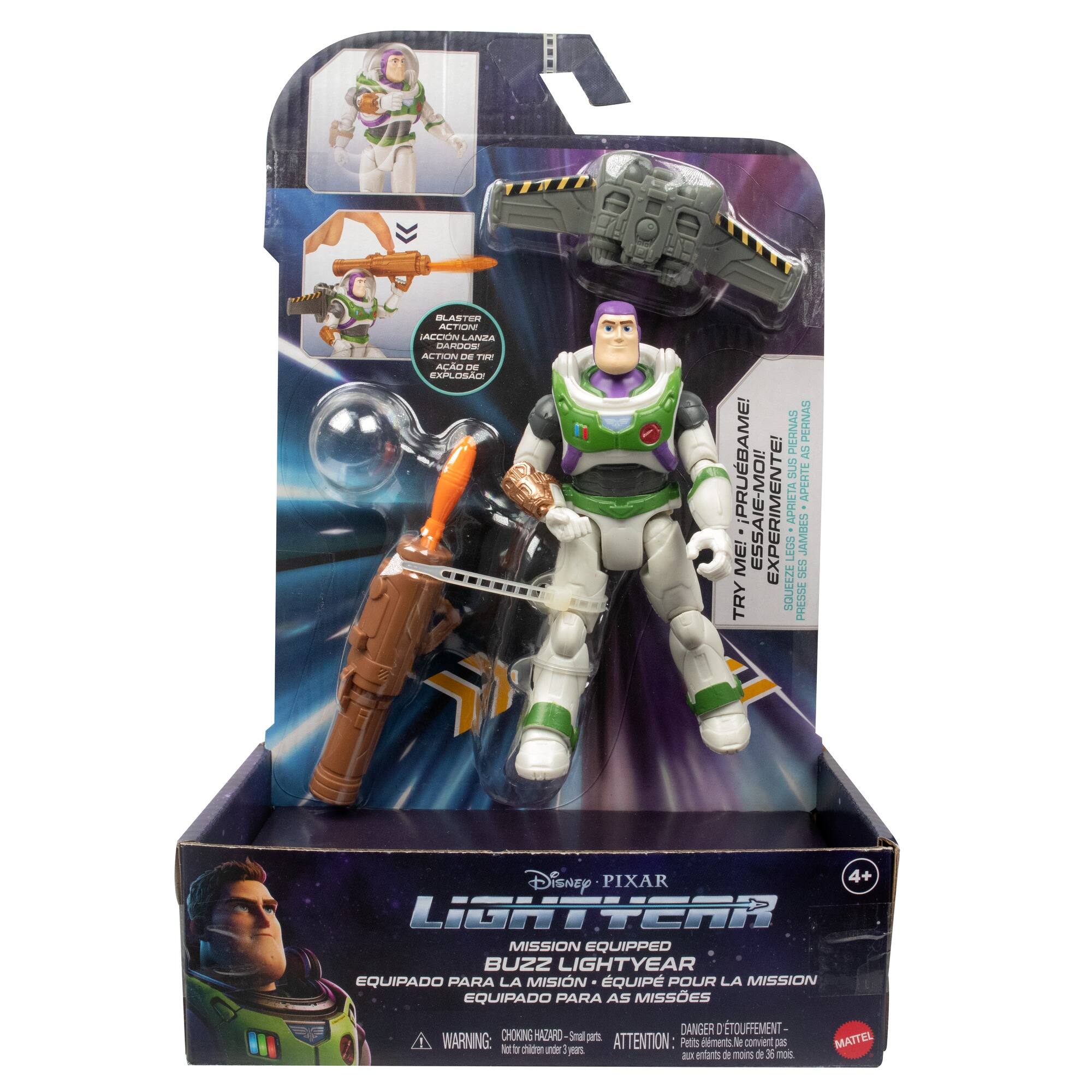Best Buy: Disney Pixar Lightyear Core Feature Figure Styles May Vary HHJ85