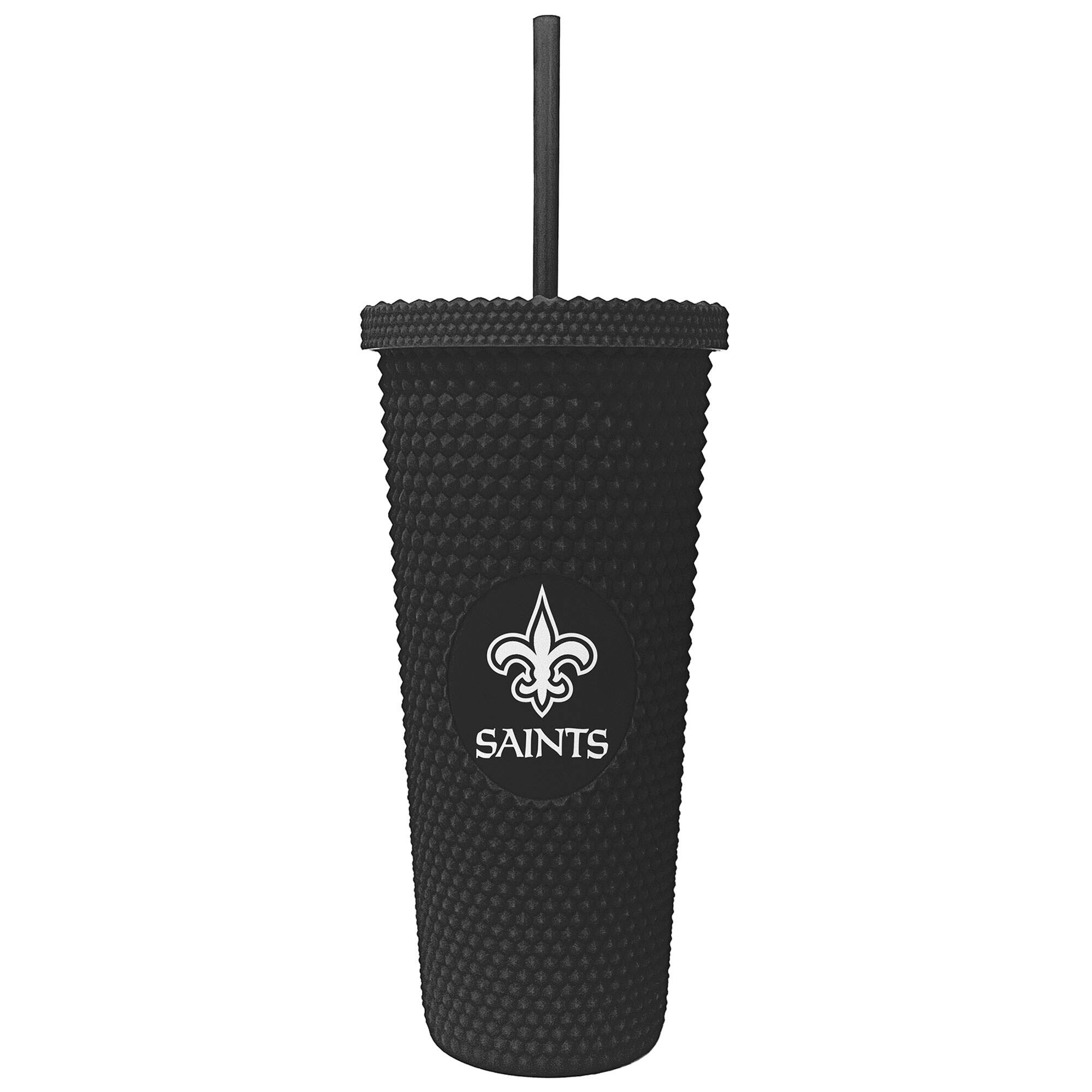 Logo Brands New Orleans Saints 24oz. Logo Studded Tumbler Multicolor ...