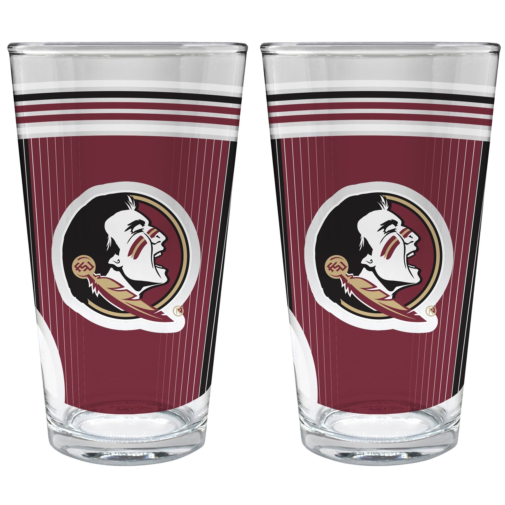 Great American Products Florida State Seminoles Two Piece 16oz. Pint ...