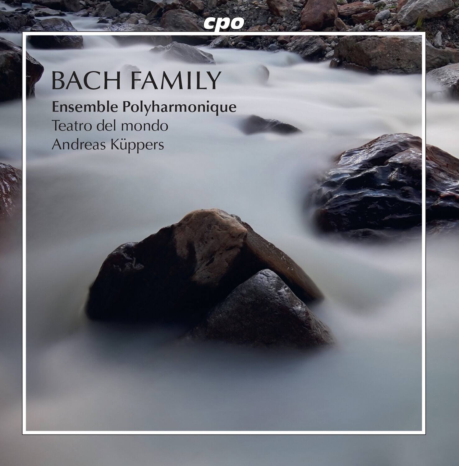 Ensemble Polyharmonique Bach Family COMPACT DISCS [CD] - Best Buy