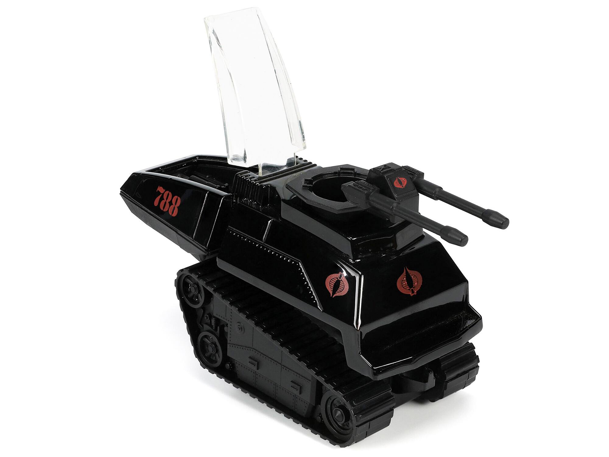 Jada H.I.S.S. Tank #788 with Turret and Destro Diecast Figure "G.I. Joe ...