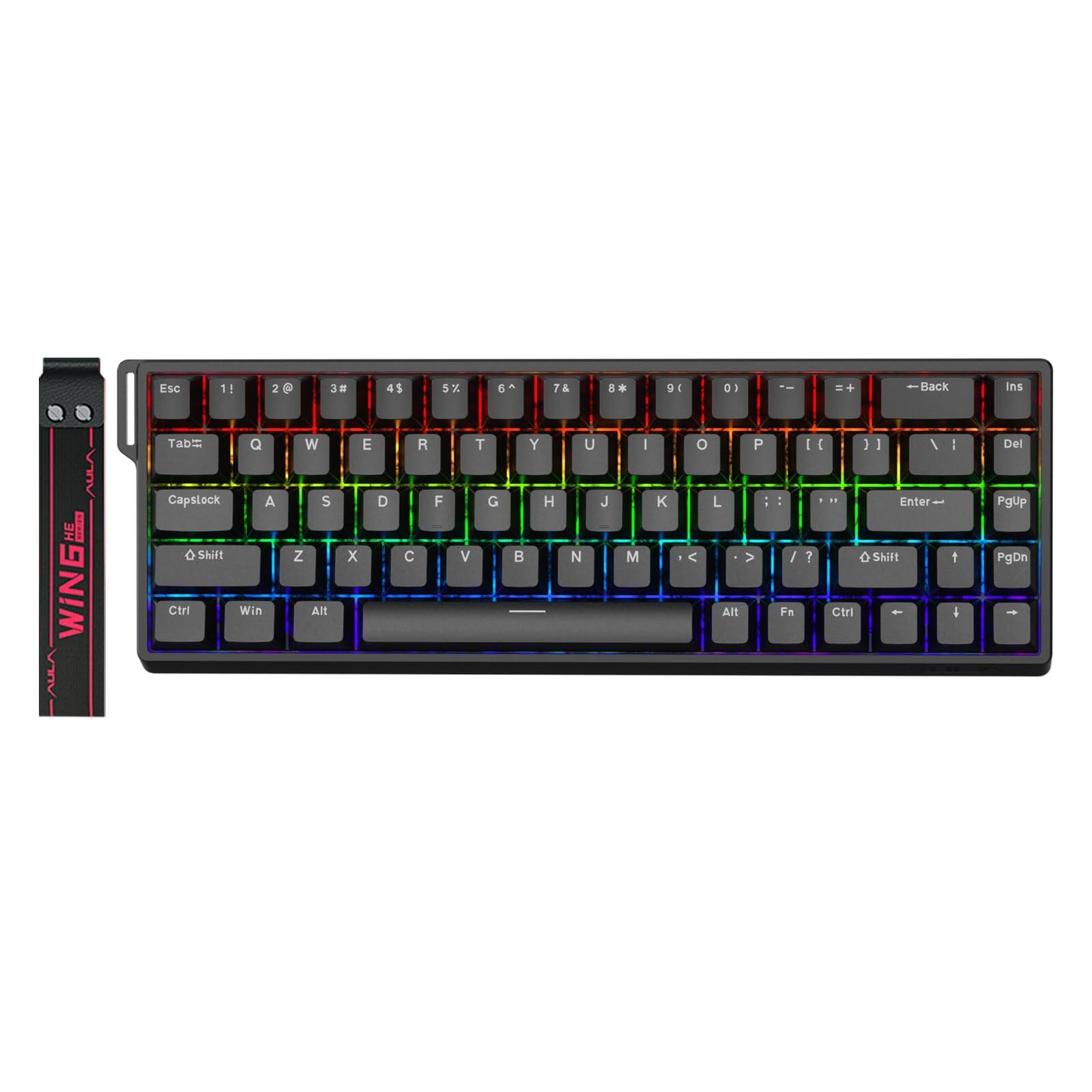 COTTAGE Win68 He Mechanical Gaming 60 Hall Effect Magnetic Fast Trigger ...