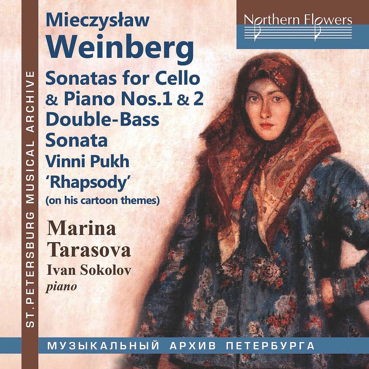Marina Tarasova Mieczyslaw Weinberg: Sonatas for Cello & Piano Nos. 1 ...
