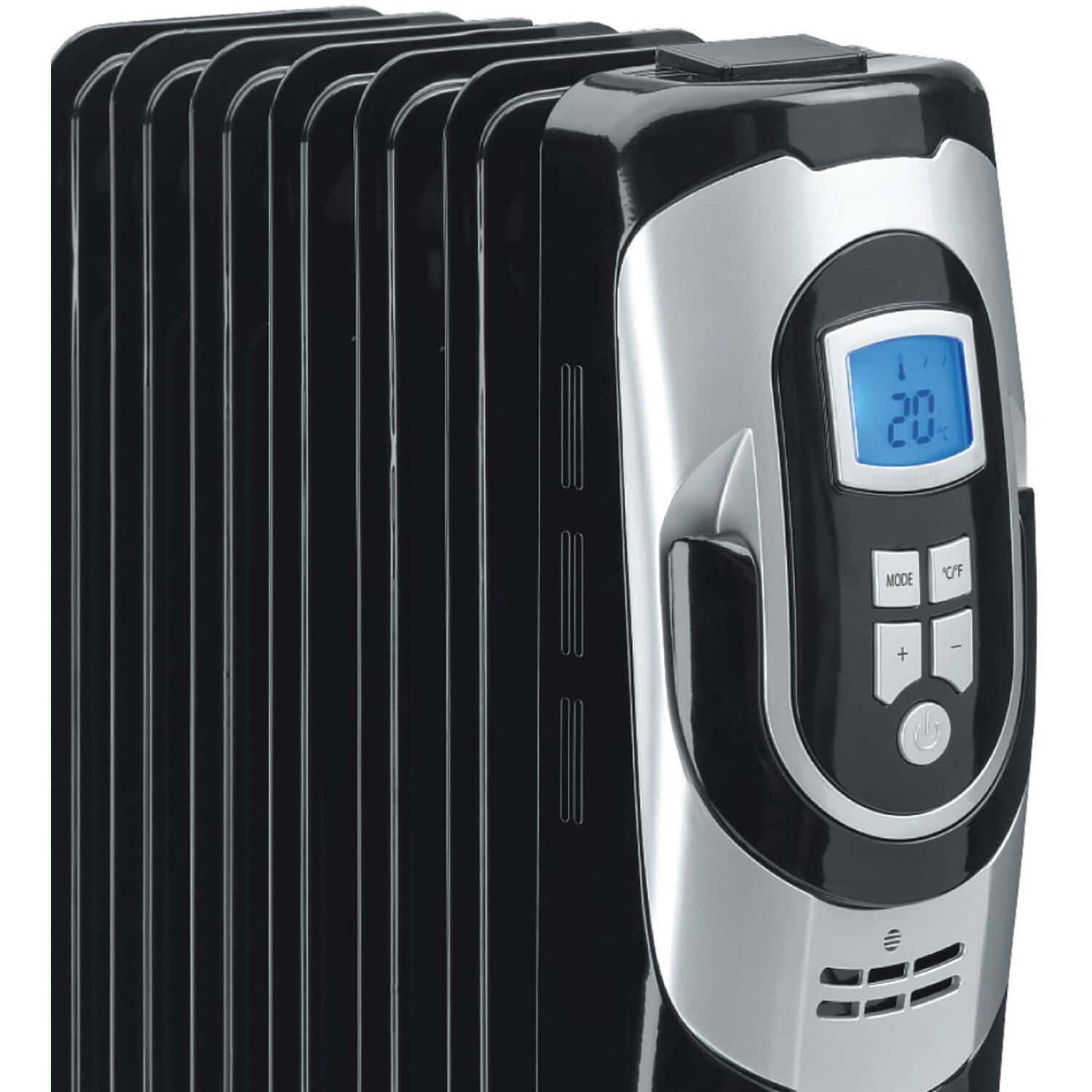 Customer Reviews: Lifesmart 1500W Digital Oil Filled Radiator Black YL ...