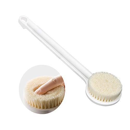 Vulpecula Spade Body Brush Dry Brushing Shower Bath Brush Long Handle ...