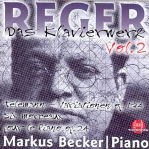 Markus Becker Piano Works 2 COMPACT DISCS [CD] - Best Buy