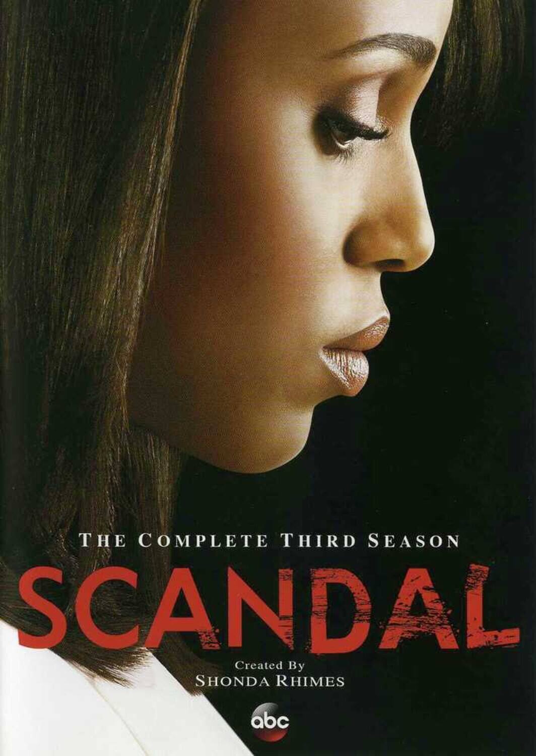 Scandal: The Complete Third Season DVD - Best Buy