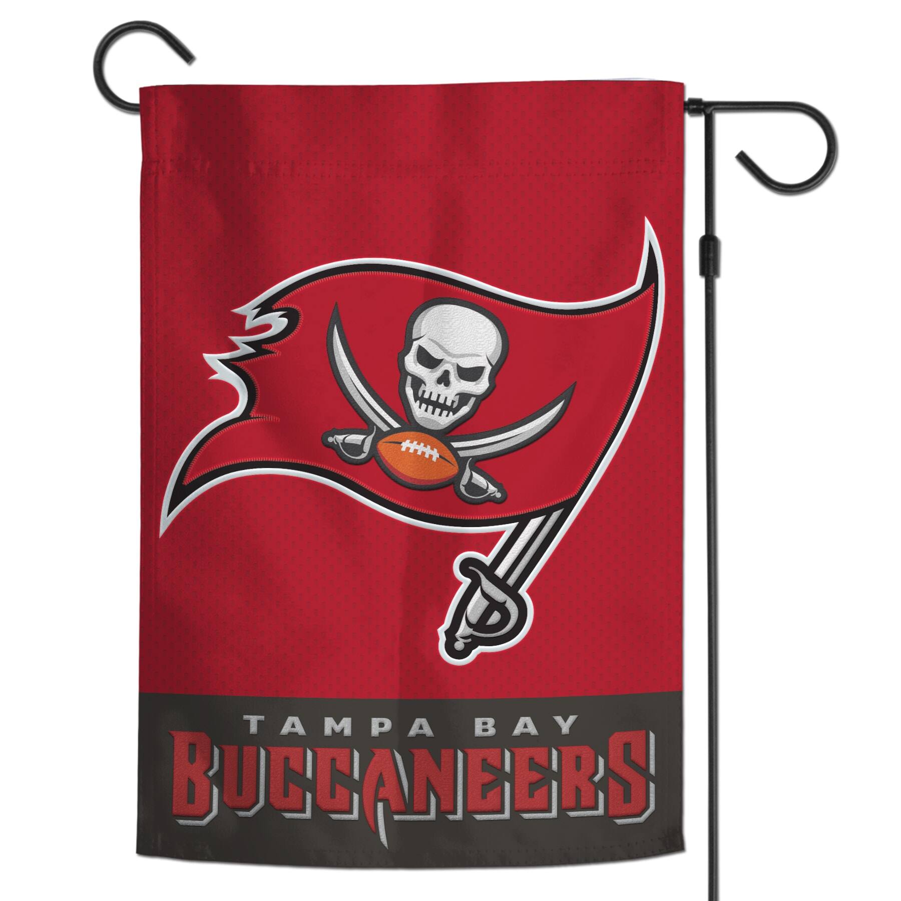 WinCraft Tampa Bay Buccaneers 12" x 18" Applique Garden Flag Multicolor ...
