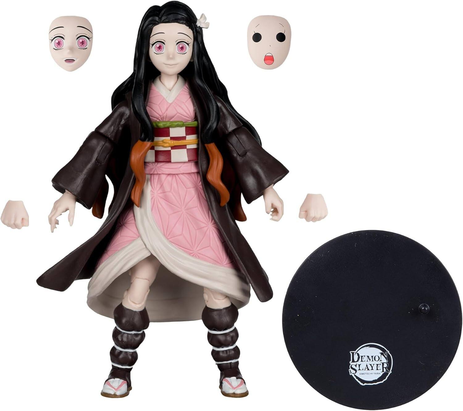 McFarlane Toys McFarlane Toys: Demon Slayer: Nezuko Kamado Red Platinum ...