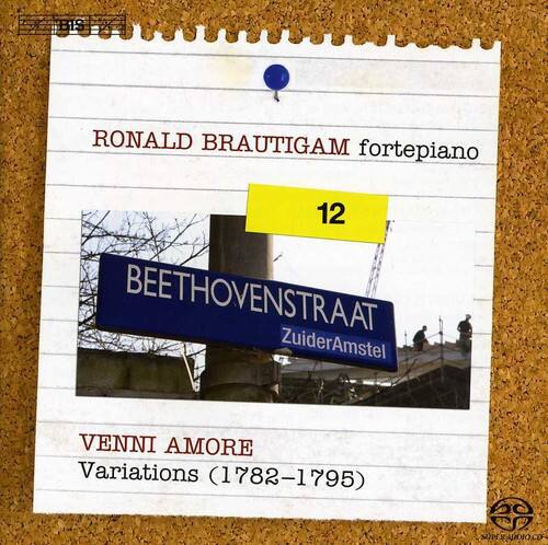 Ronald Brautigam Beethoven: Complete Works for Solo Piano 12 SUPER ...
