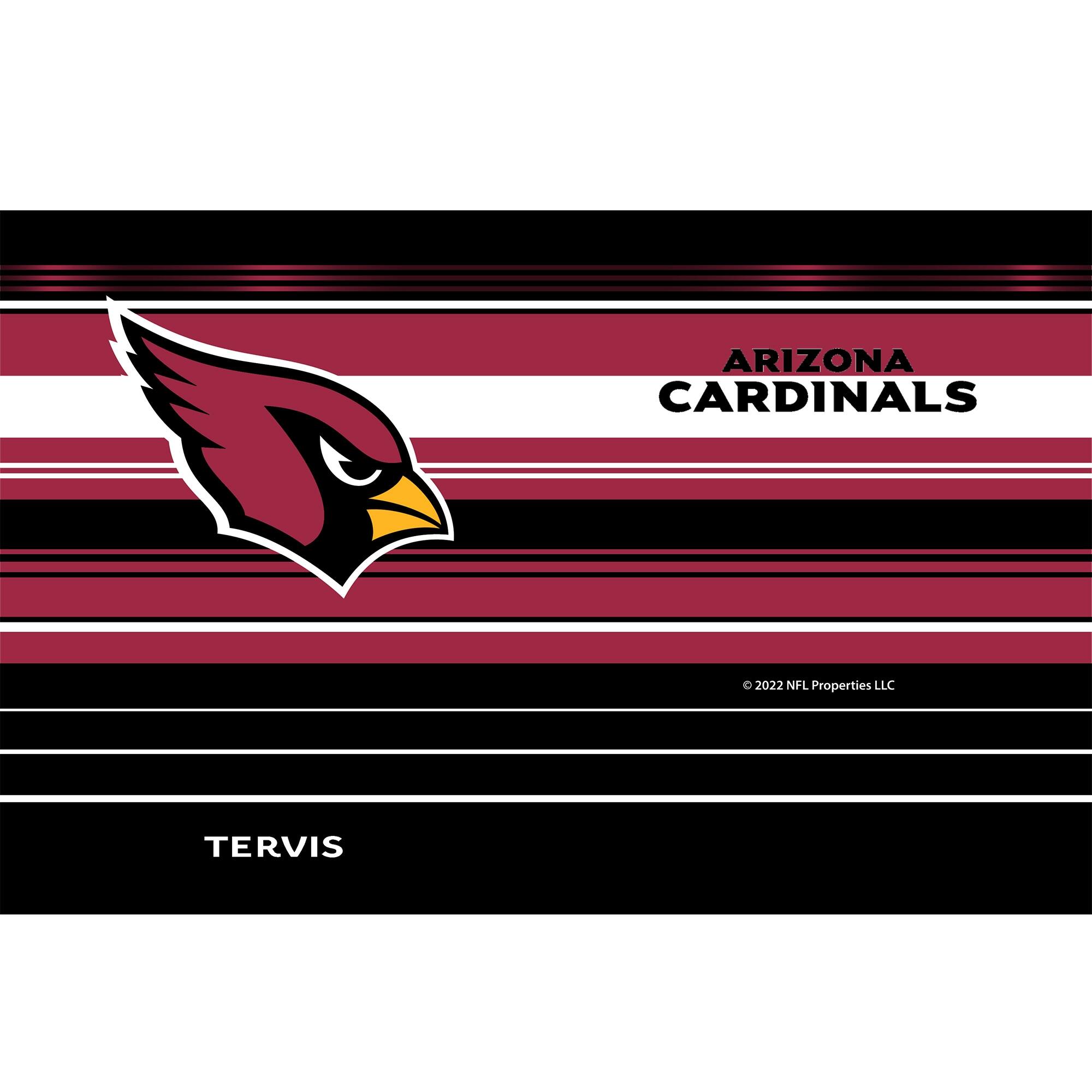 Tervis Arizona Cardinals 30oz. Hype Stripes Tumbler Multicolor ...