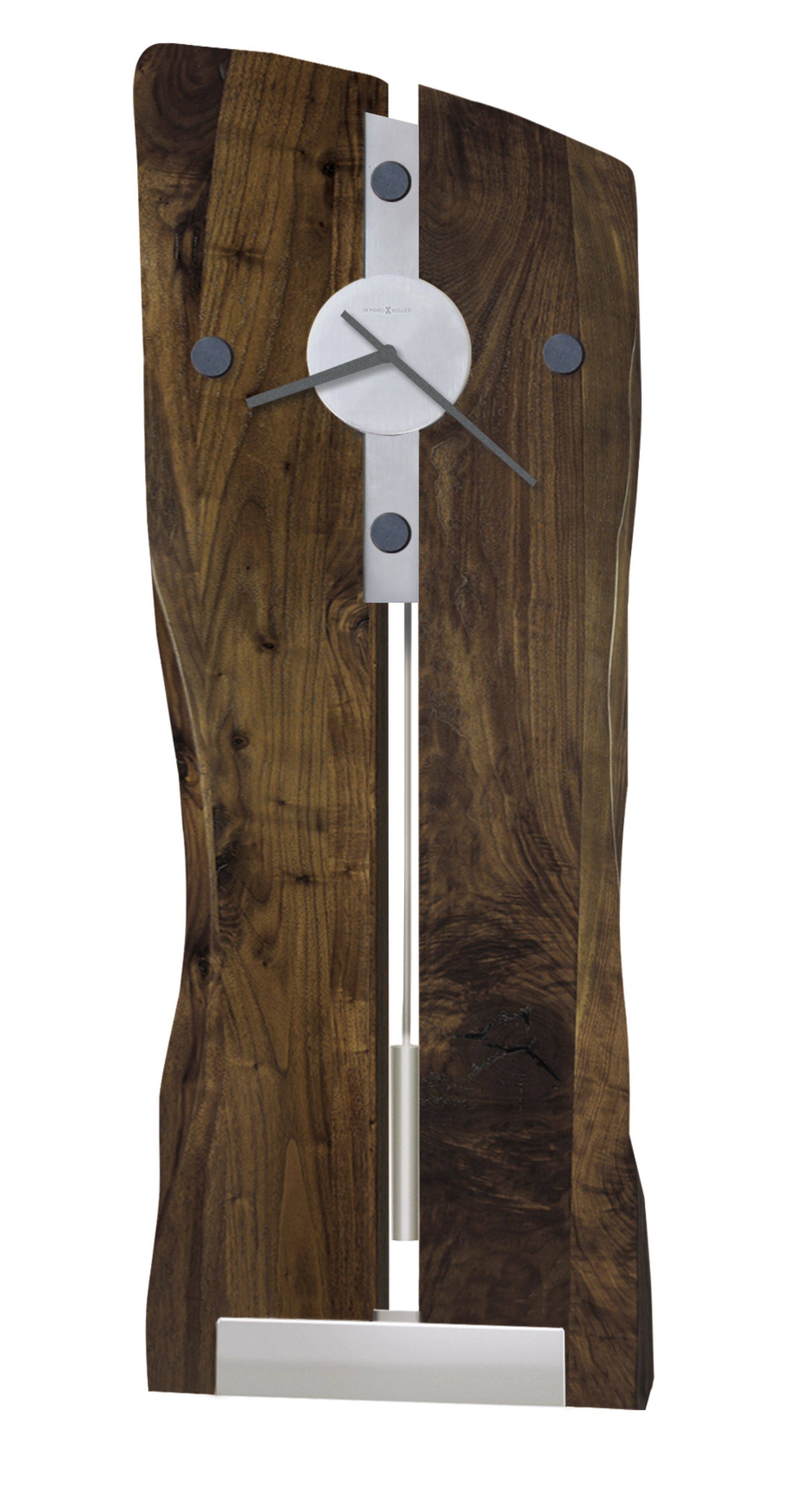 Howard Miller Enzo Wall Clock 620508 Natural Walnut Brown 620508 - Best Buy