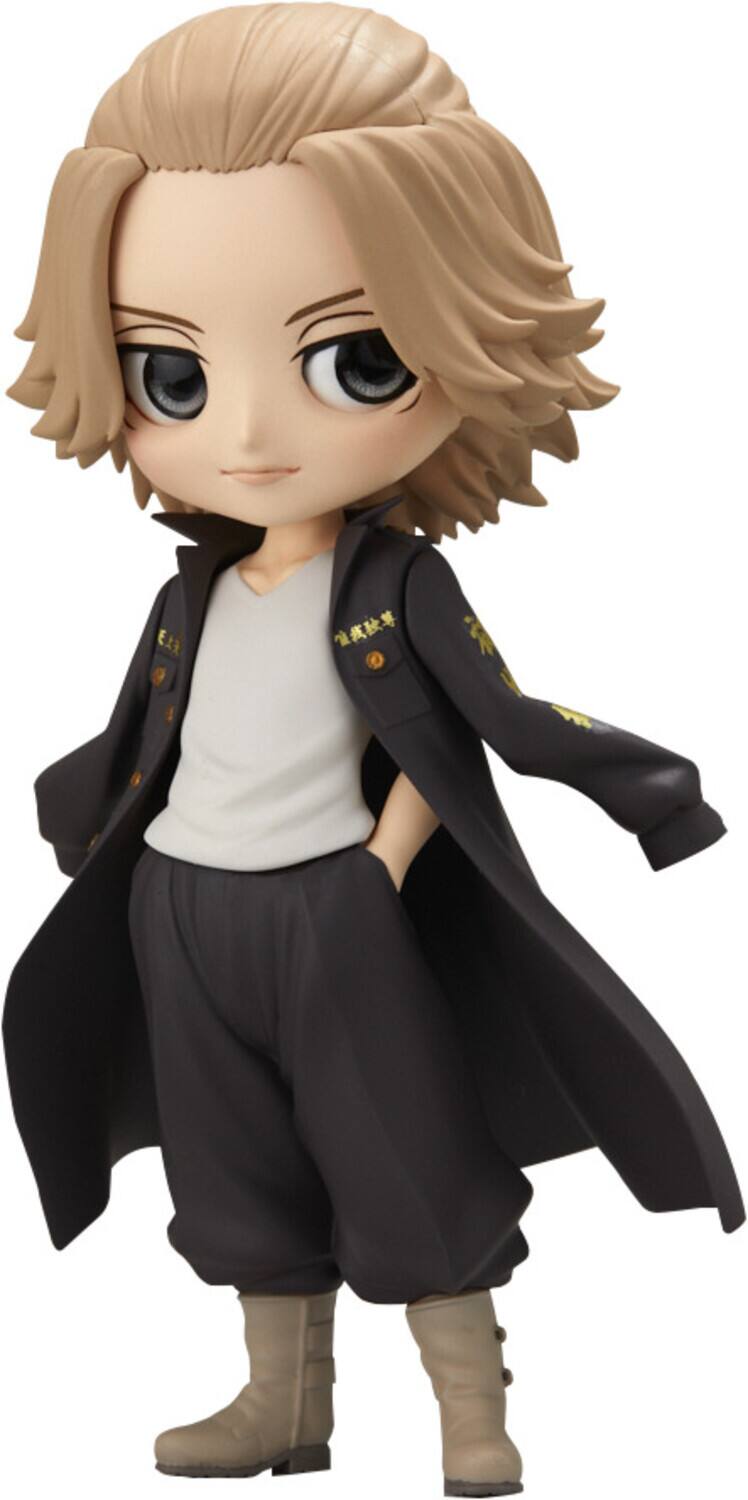 PopMarket BanPresto Tokyo Revengers Q Posket Manjiro Sano (Version B ...