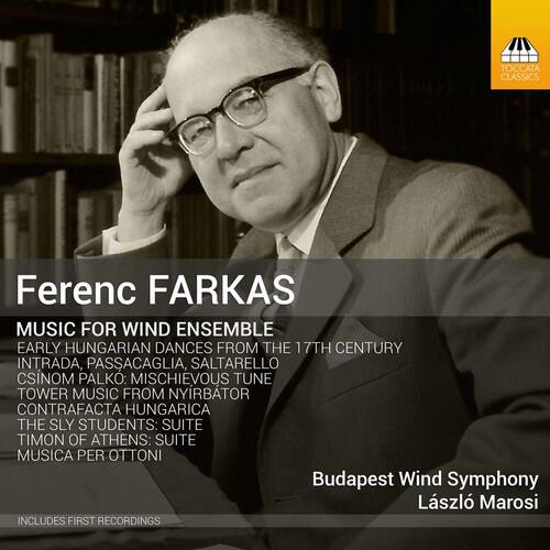 Farkas / Marosi Ferenc Farkas: Music for Wind Ensemble COMPACT DISCS ...