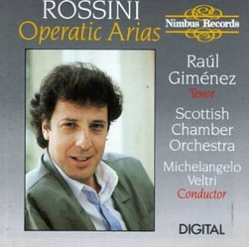 Rossini / Gimenez / Scottish Chamber Orchestra Operatic Arias COMPACT ...