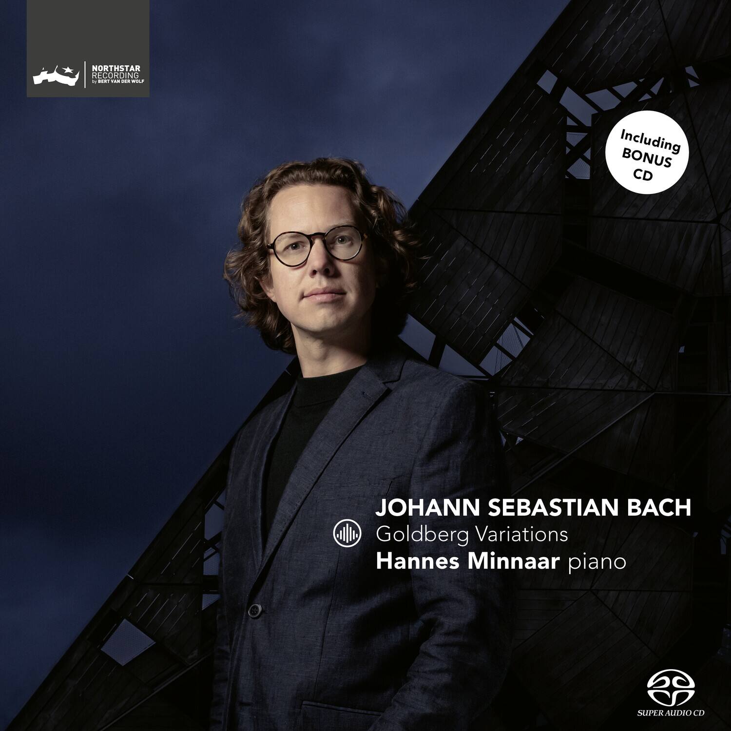 Hannes Minnaar Goldberg Variations SUPER AUDIO CD [Super Audio CD (SACD ...