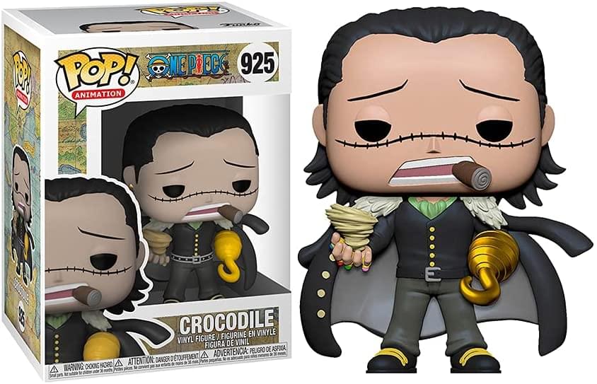 One Piece Funko POP Vinyl Figure | Crocodile Black 54464 - Best Buy