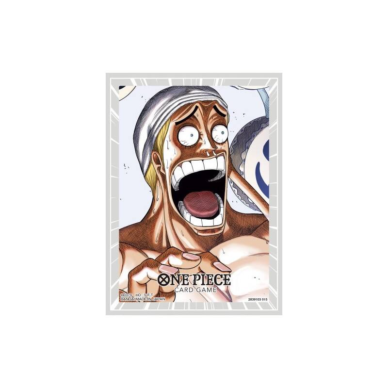 Bandai One Piece Card Game Sleeves – Eneru "Enel" – Official Card ...