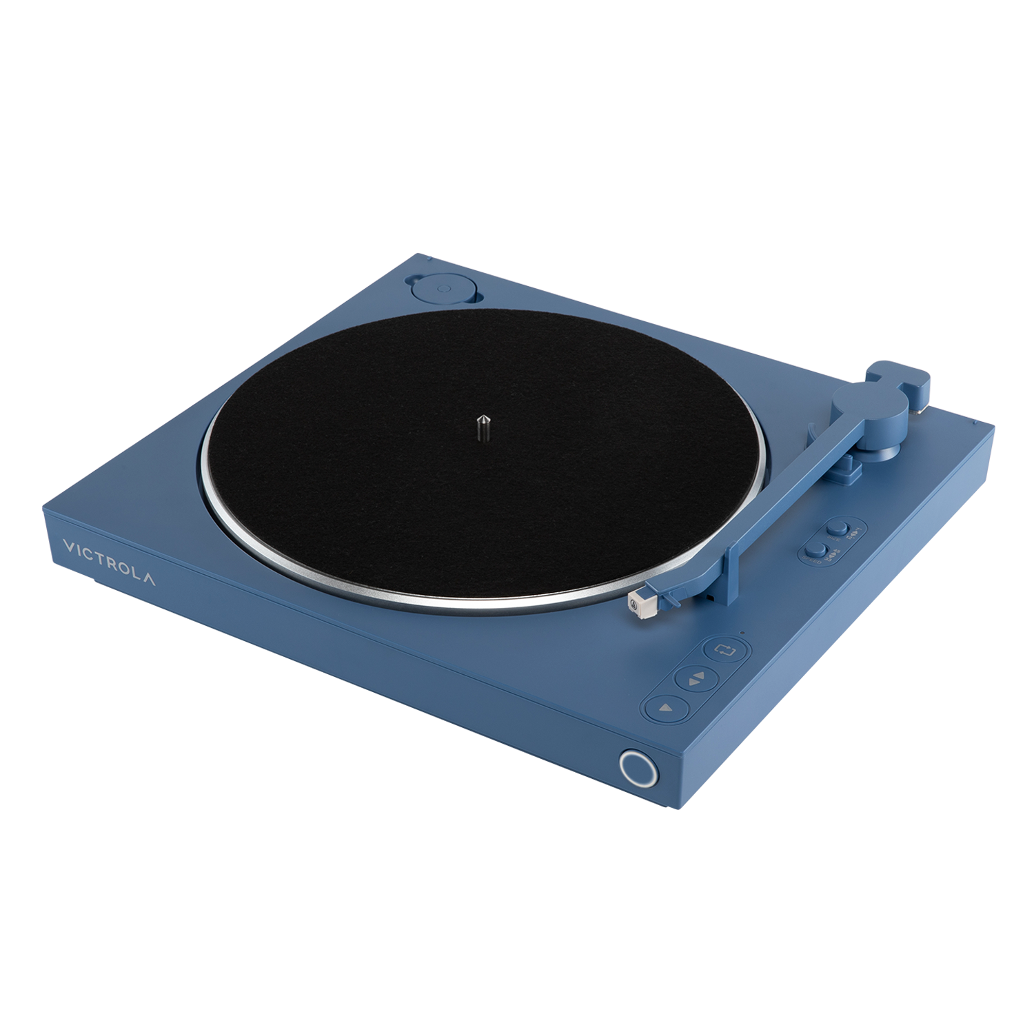 Victrola Automatic Turntable Blue VPT-800-BLU - Best Buy