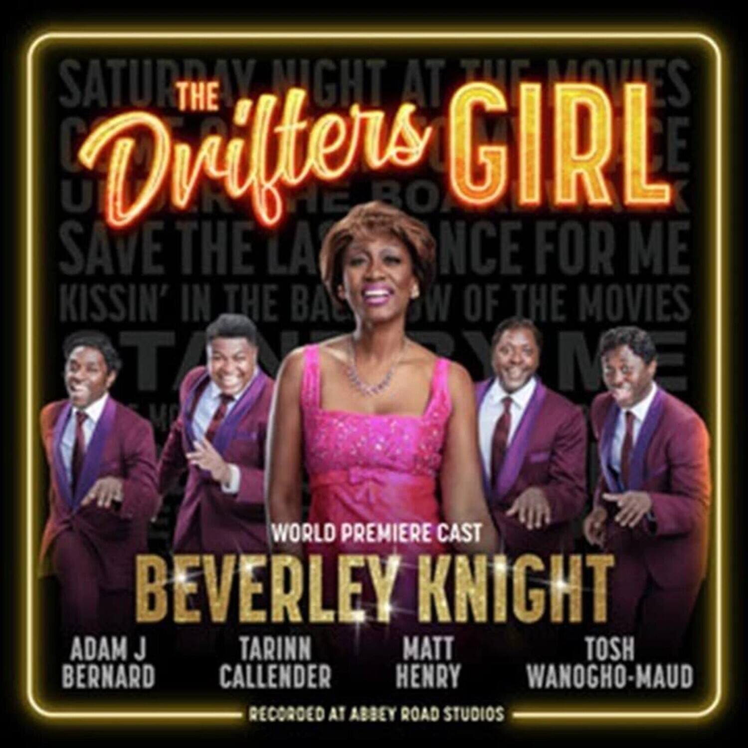 Knight,Beverley / Cast Of The Drifters Girl Drifters Girl (Original Soundtrack) COMPACT DISCS ...