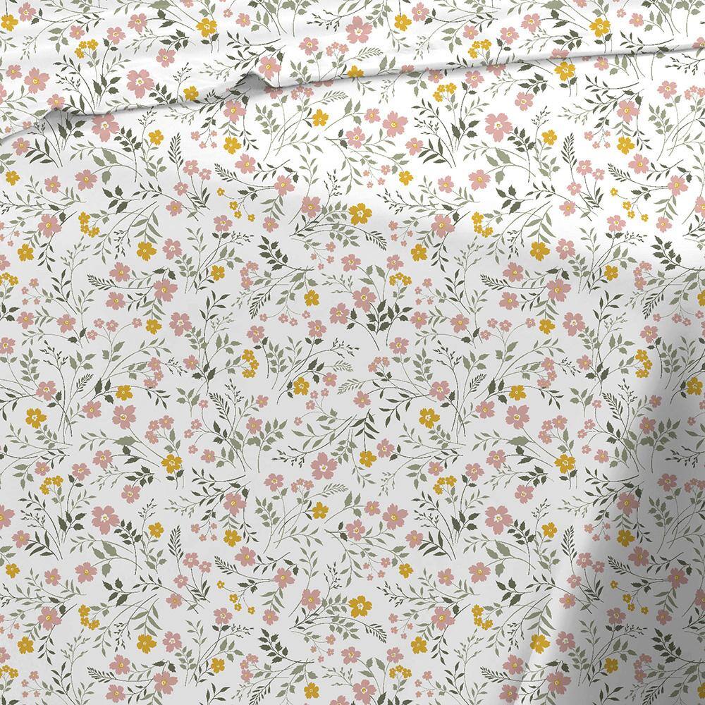 RT Designers Collection Sara 1000 Thread Count CVC Ultra Soft Sheet Set King Coral SHS33724K ...